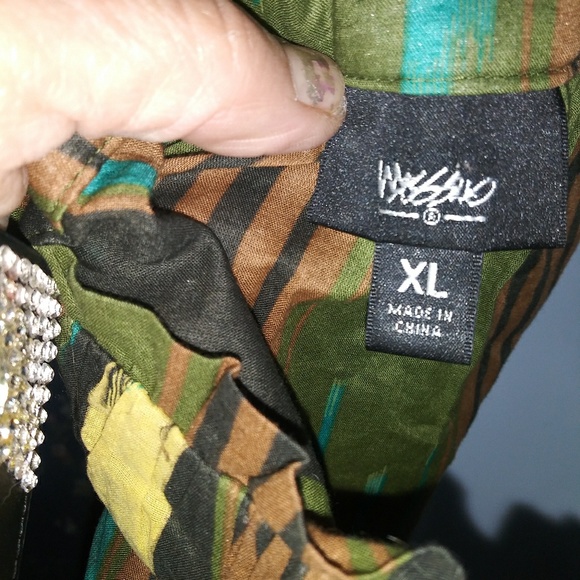 Massimo | Tops | Massimo Blouse Beautiful Colors | Poshmark